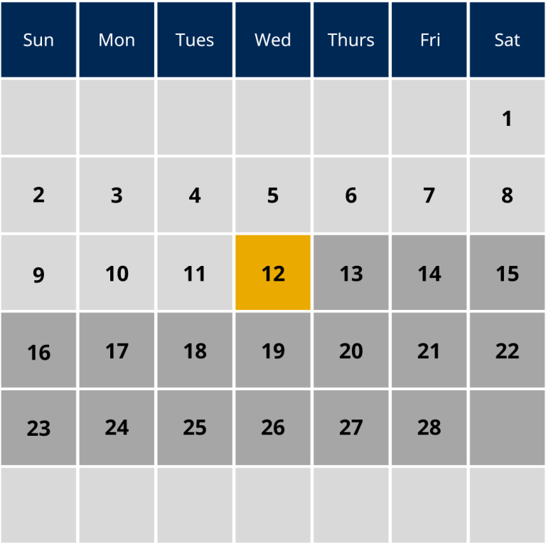 2025 Legislative Calendar – West Virginia Legislature