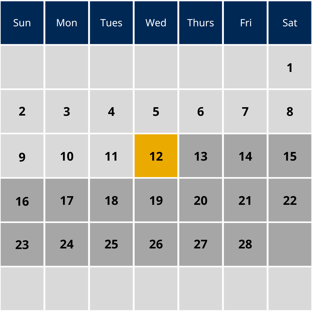 2025 Legislative Calendar – West Virginia Legislature